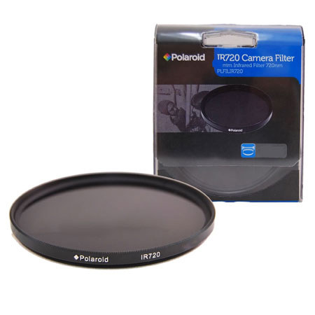 Polaroid IR720 52mm Infrared X-Ray Filter PLFILIR72052 - Adorama
