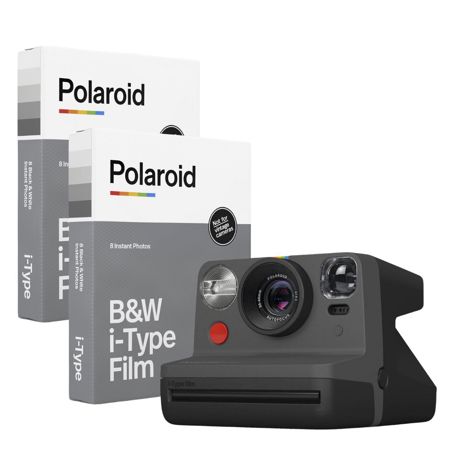 Polaroid Originals Now i-Type Instant Film Camera Kit With 2 Pack Film