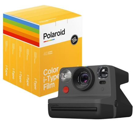 Polaroid Originals Now i-Type Instant Film Camera Kit With 40-Pack Film
