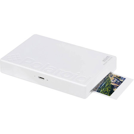 Polaroid Mint Instant Digital Pocket Printer, ZINK Zero Ink Technology ...