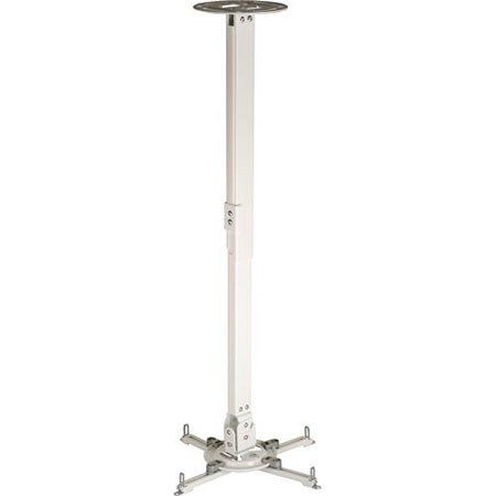 Peerless PPC Universal Ceiling Projector Mount with Adjustable ...