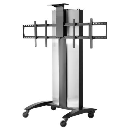 Peerless SR555E SmartMount Flat Panel Video Conferencing Cart