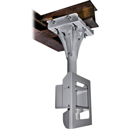 Peerless 3' Indoor/Outdoor Tilting I-Beam Mount for Protective Enclosures