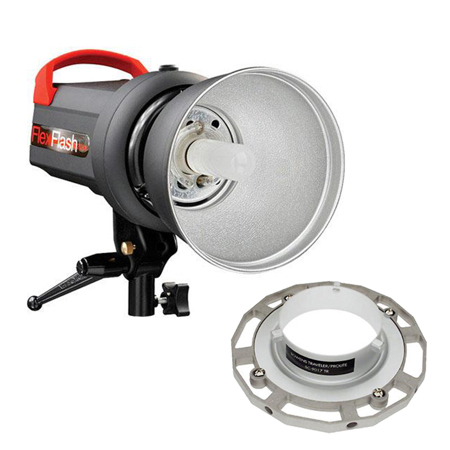 Photoflex FlexFlash Strobe Light 200 Watt with Reflector W/Photoflex ...