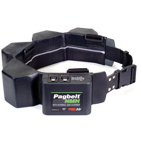 Pag Ni-MH Battery Belt with Integral Overnight Charger, 12V, 10Ah Capacity