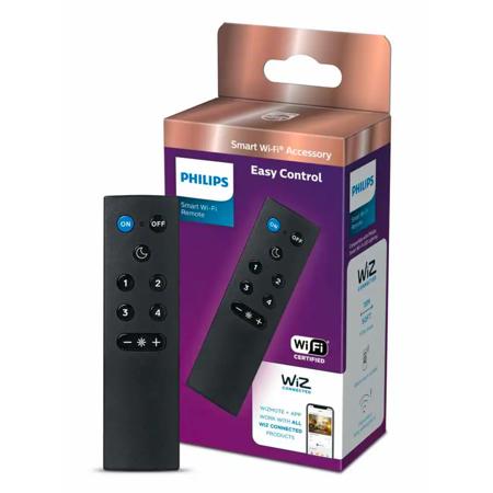 Wiz WiZmote Smart Remote Control for Wi-Fi WiZ Lights, Black - Adorama