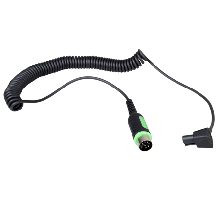 Phottix Coiled Cable for Indra Battery Pack/AC Adapter to Sony Flashes