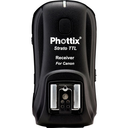Phottix Strato TTL Flash Trigger for Canon Cameras, Receiver Only