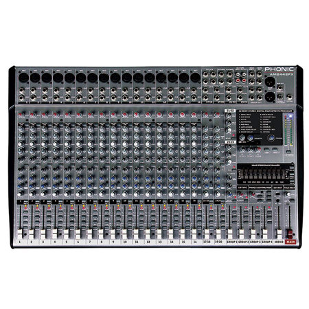 Phonic AM2442FX 24-Channel Studio & Live Mixer - Adorama