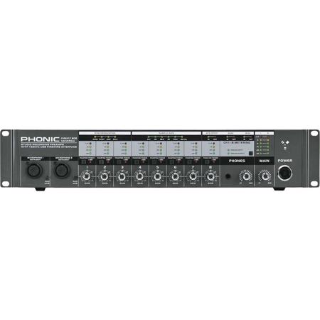 Phonic Firefly 808 Universal 192kHz USB/FireWire Recording Interface ...