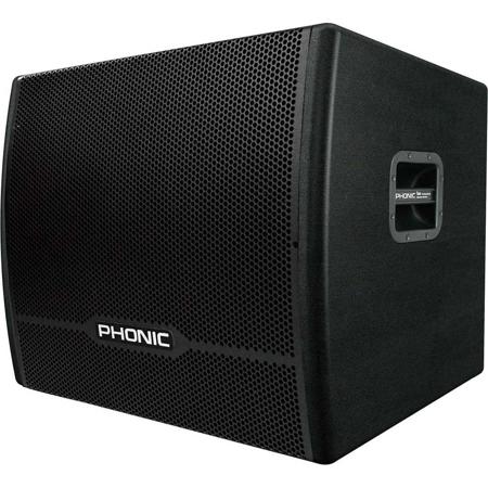 Phonic iSK18SB 18" Passive Subwoofer, 500W RMS/1000W Music/2000W Peak Power