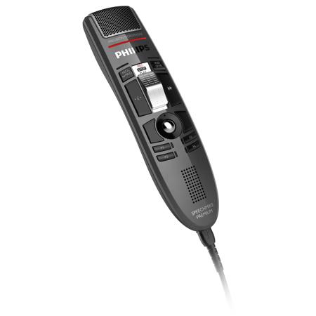 Philips SpeechMike Premium Dictation USB Microphone, Slide-Switch LFH3510/00