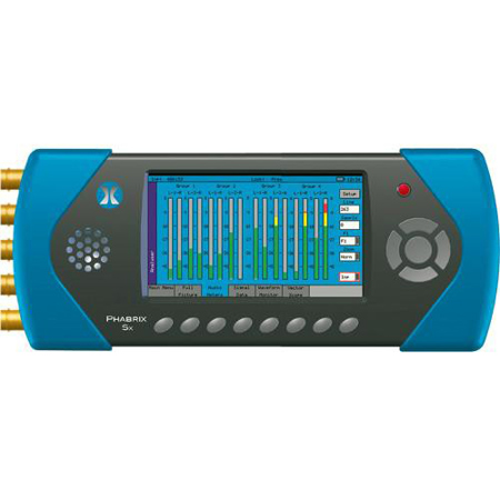 PHABRIX SxA AES 3 in 1 Generator/Analyzer/Monitor - Adorama