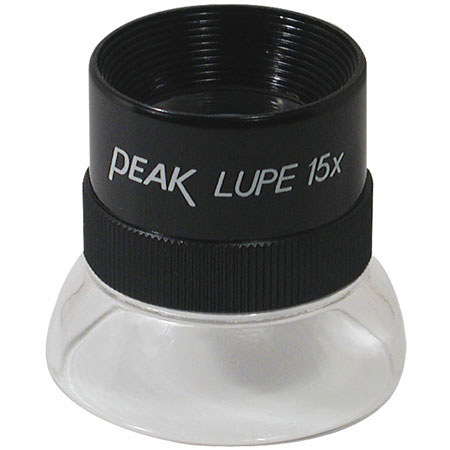 Peak Optics 1962 Loupe 15x Detail Magnifier Loupe - Adorama