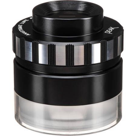Peak Optics 1990 4x Focusing Anastigmatic Magnifier Loupe - Adorama