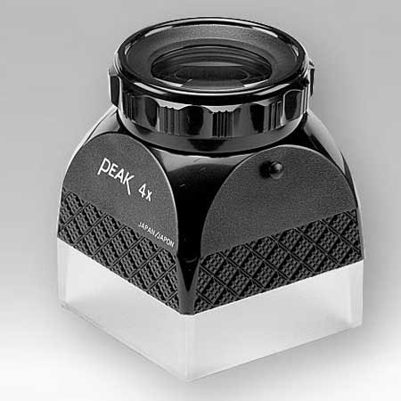 Peak 4x Pro Focusing Magnifier Loupe with Neck Cord - Adorama