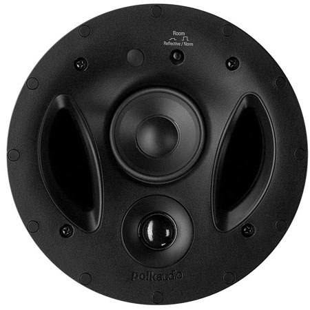 Polk Audio 70-RT Full-Range Bandpass Dual-Port In-Ceiling Loudspeaker ...