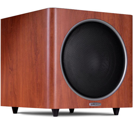 Polk Audio PSW110 10" Freestanding Subwoofer, Cherry - Adorama