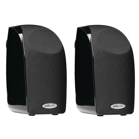 Polk Audio 2x TL1 100W Satellite Speaker, Black - Adorama