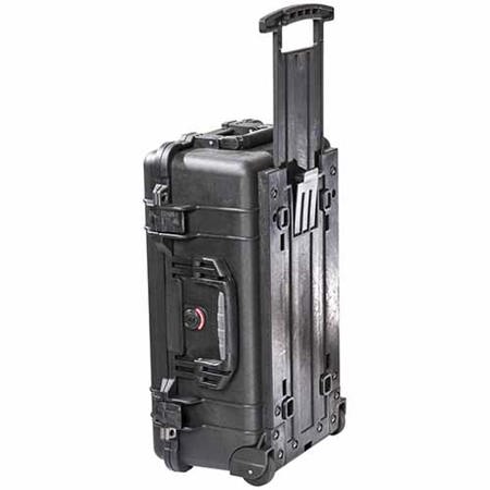 Used Pelican 1510LFC Laptop Overnight Watertight Carry On Hard Case ...