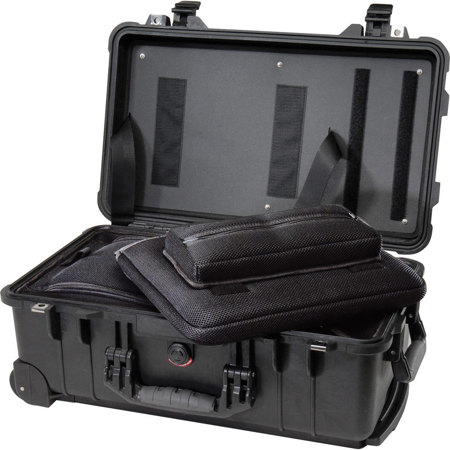 USED Pelican 1510LOC TSA Laptop Overnight Watertight Hard Case with ...