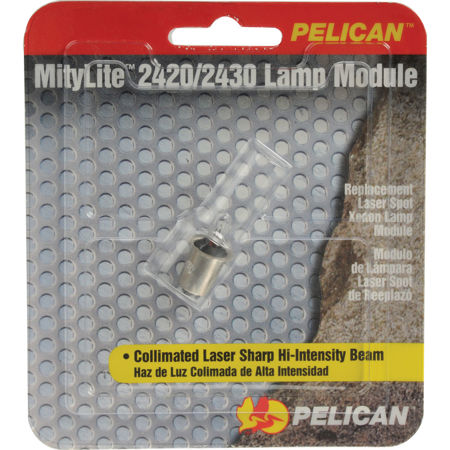 Pelican 2424 3.66W 6V Xenon Lamp Module for MityLite 2420 and 2430 ...
