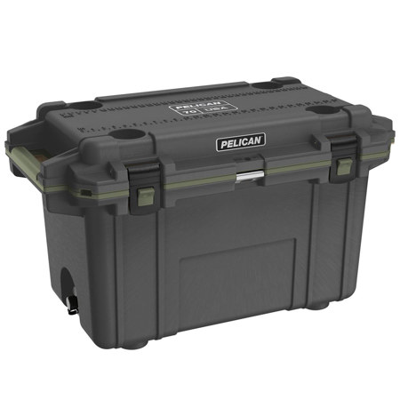 Used 70QT Elite Cooler Gun Metal/OD Green - Adorama