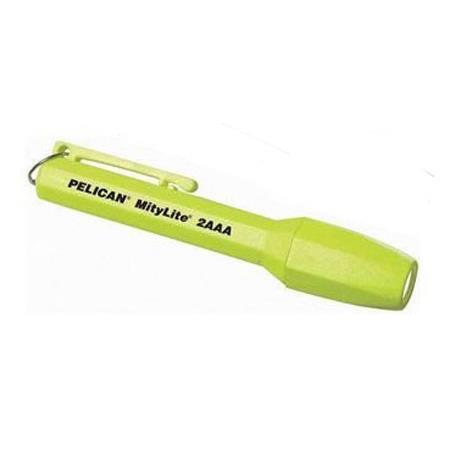 Pelican MityLite 1900 Xenon Flashlight, 11 Lumens, Yellow - Adorama