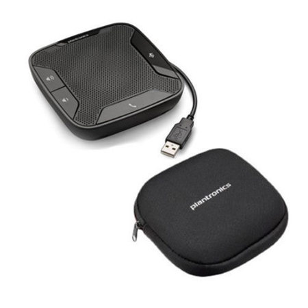 Plantronics Calisto 610 UC Portable Speakerphone, Microsoft - Adorama