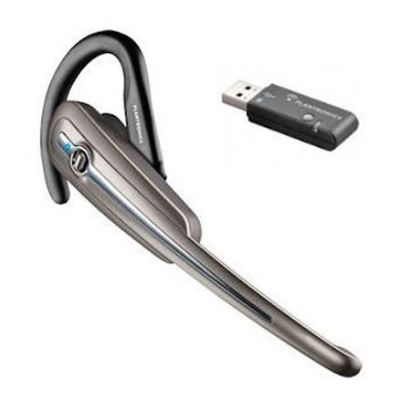 Plantronics Calisto Bluetooth Headset with USB Dongle 81493-02