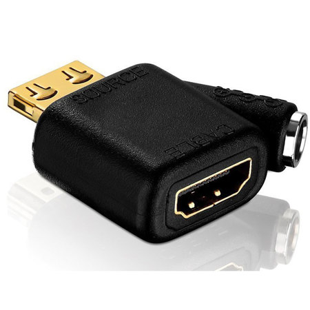PureLink PureInstall HDMI Male to HDMI Female Port Saver Adapter PI075