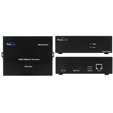 PureLink PureMedia CATx (HDBaseT) to HDMI Ultra HD 4K Extender Receiver