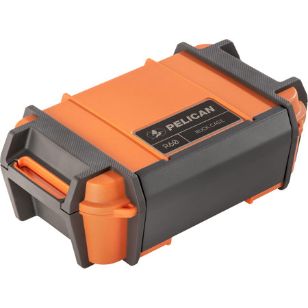 Pelican R60 Personal Utility Ruck Case, Extra Large, Orange - Adorama