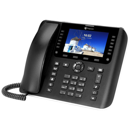 Polycom OBi2182 Gigabit IP Phone with Power Adapter, 12 Line Keys,Built ...
