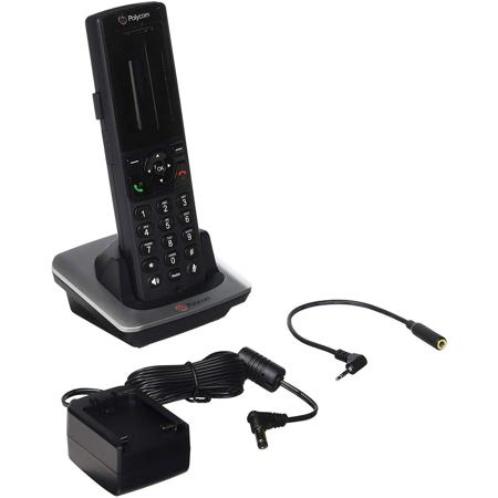 Polycom VVX D60 Wireless Handset 2200-17825-001 - Adorama
