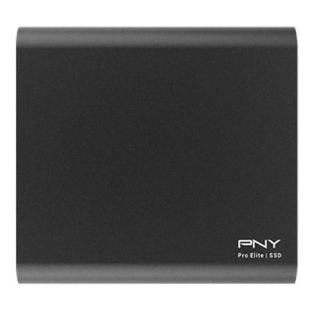 PNY Technologies Pro Elite 500GB USB 3.1 Gen 2 Type-C Portable External SSD