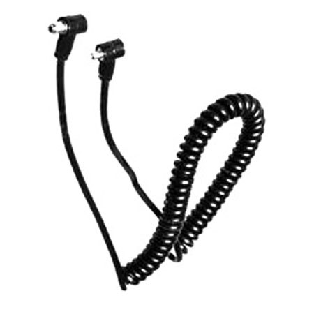 Paramount 5ft Coiled Sync Cord,Rollei Spring Lock to PC - Adorama