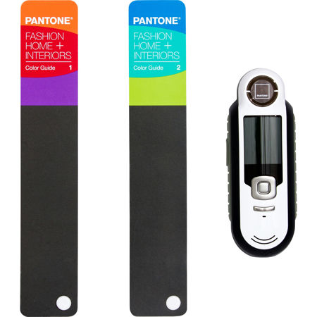Pantone CAPSURE Device and Fashion Home+Interiors Color Guide