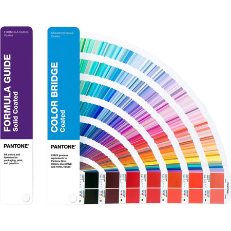 Pantone Color Bridge Coated with Formula Solid Coated Guide - Adorama