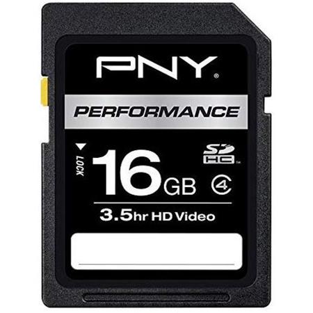 PNY Technologies 16GB Performance SDHC Memory Card - Adorama