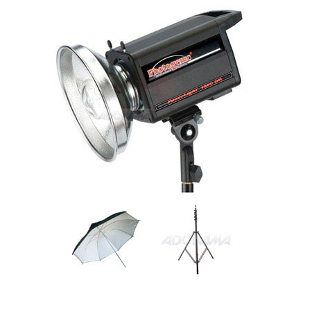 Photogenic 915871 PowerLight 1250DR -BUNDLE- Monolight, Flashtube ...