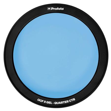 Profoto Off Camera Flash (OCF) II Gel, Quarter CTB - Adorama