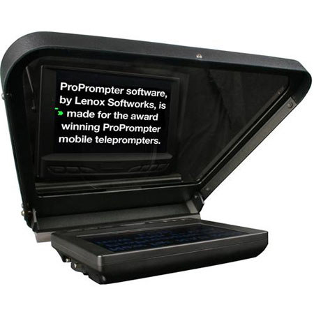 ProPrompter PP-402V HD VGA LCD Package, with Monitor & Software.