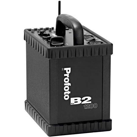 Profoto Pro 7 B2, Battery Powered On Location 1200 watt second Power ...