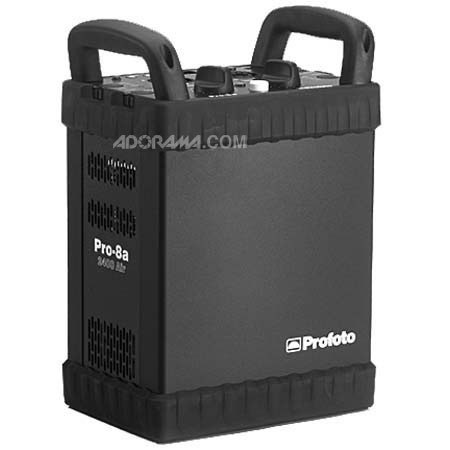 Used Profoto Pro-8a 2400 Air Power Pack, 2400 Watt Second Flash ...