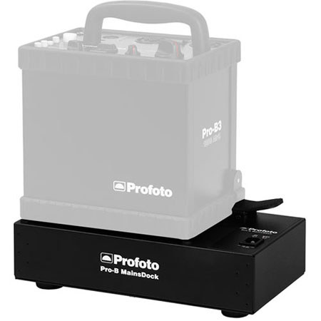 Profoto Pro-B Mains Dock - Turns the Pro-7b, Pro-B2 and Pro-B3 Battery ...