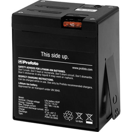 Profoto 901105 Life Acute Battery with Cassette - Adorama