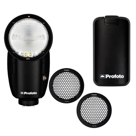 Profoto A1 AirTTL-N Studio Light for Nikon - With Profoto A1 Grid Kit