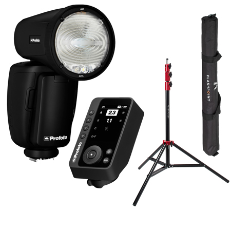 Profoto A10 Flash for Fujifilm, Bundle with Connect Pro Transmitter ...