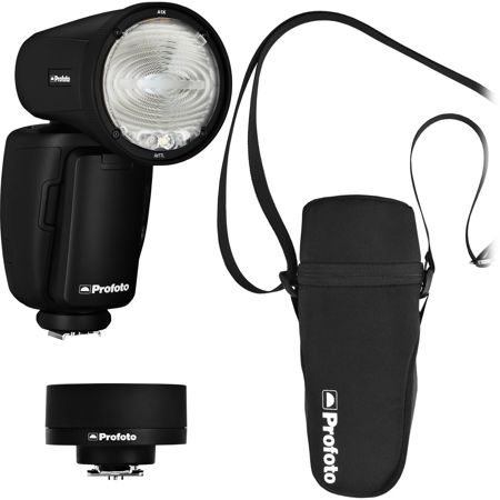 Profoto Off-Camera Flash Kit for Fujifilm Cameras, A1X Flash and ...